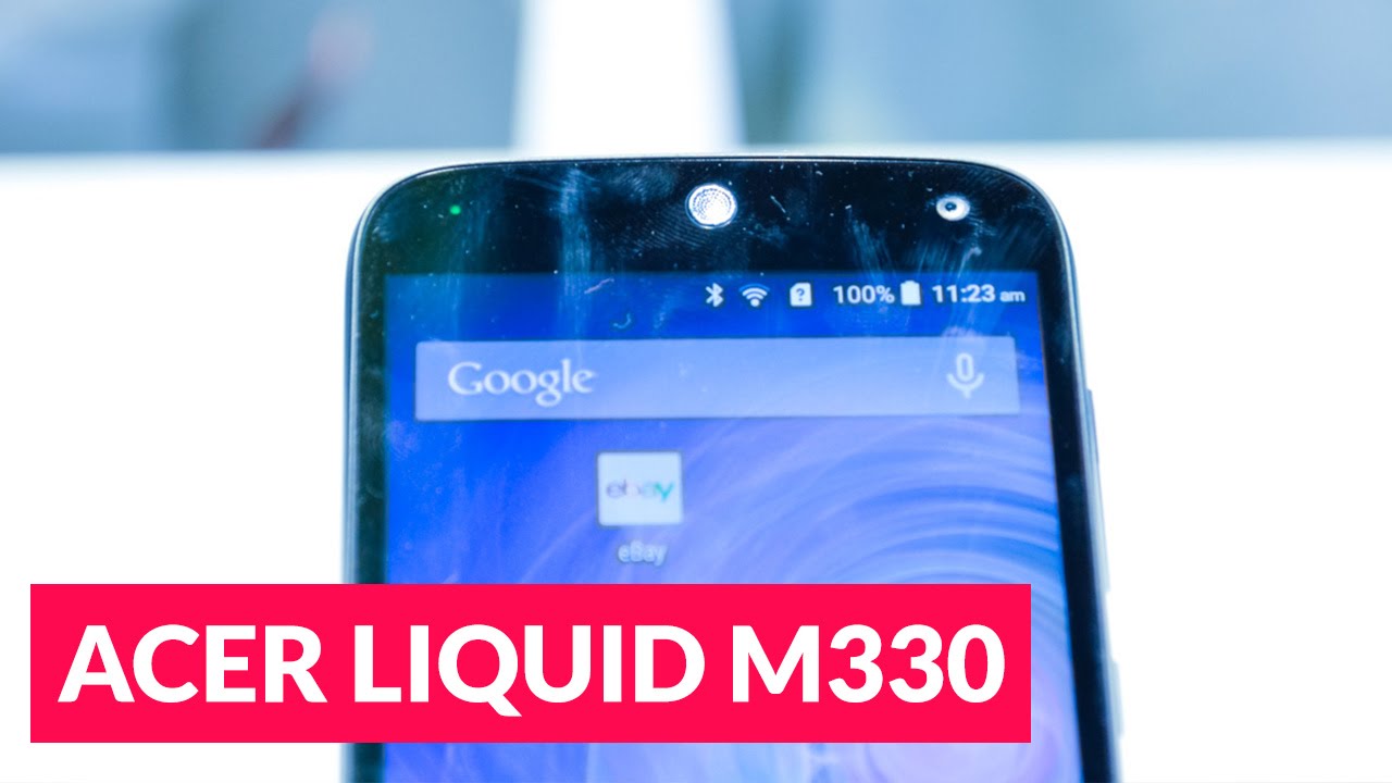 Acer Liquid M330 anteprima IFA 2015 • Ridble - YouTube