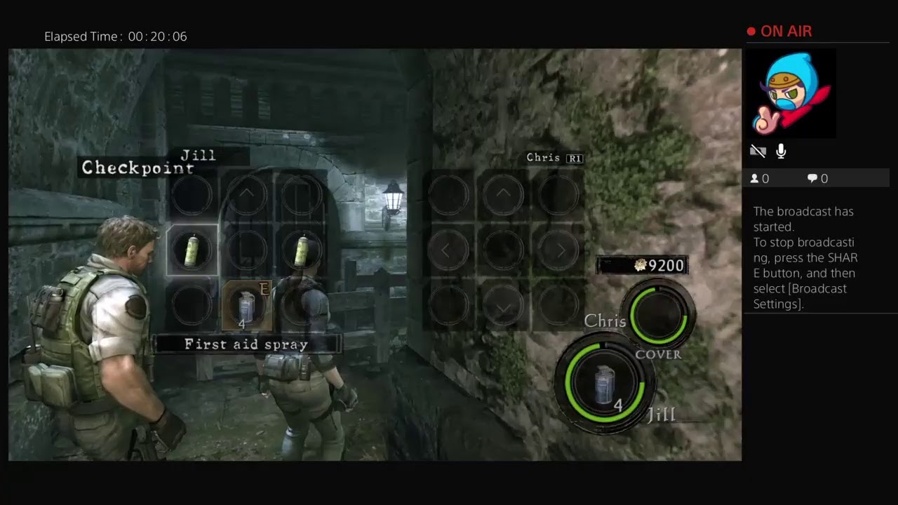 Re5 LiN Run 1 - YouTube