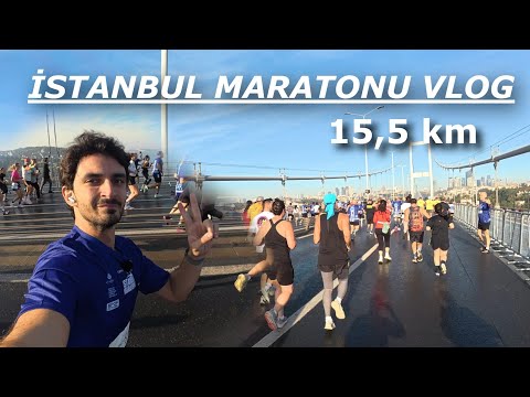 İSTANBUL MARATONU 15,5km PARKURU KOŞTUM / KOŞU GÜNÜ İÇİN TAVSİYELER