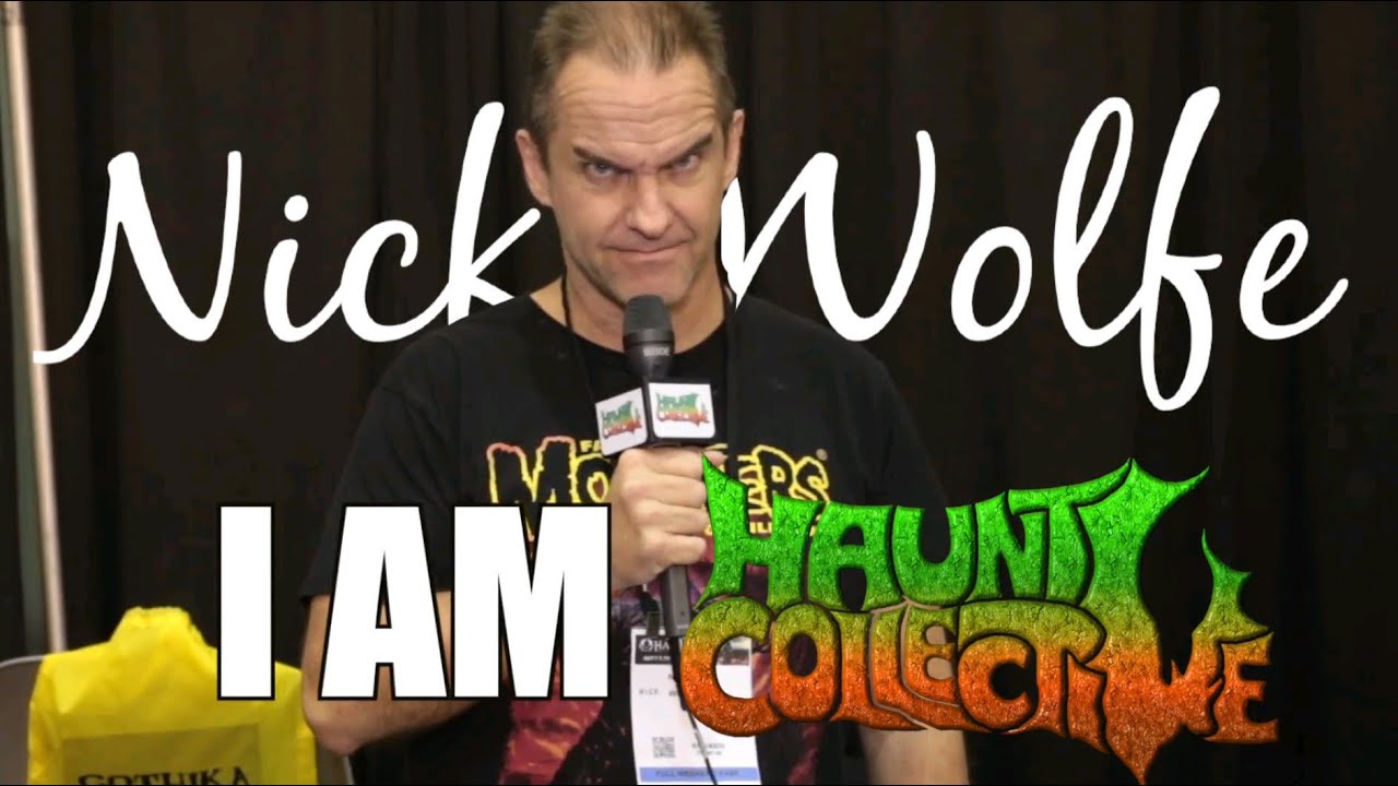 🦇INTERVIEW WITH THE HAUNT INDUSTRY FAMOUS NICK WOLFE | MAKEUP LEGEND ...