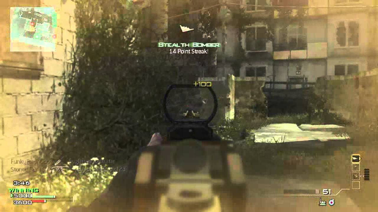 Stoned Gunman - MW3 Game Clip - YouTube