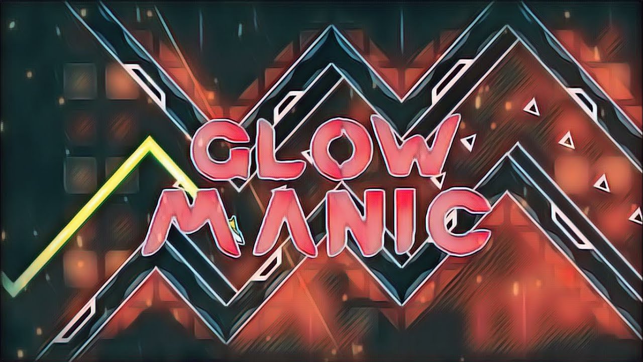 "Glow Manic" 100% (Daily Level #145) By Vexes7 | Geometry Dash [2.11 ...