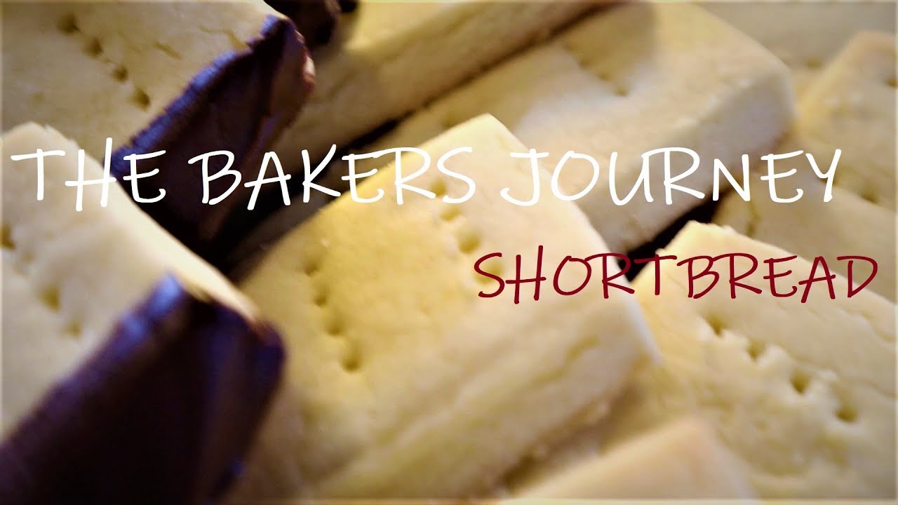 Easy 3 ingredient shortbread - YouTube