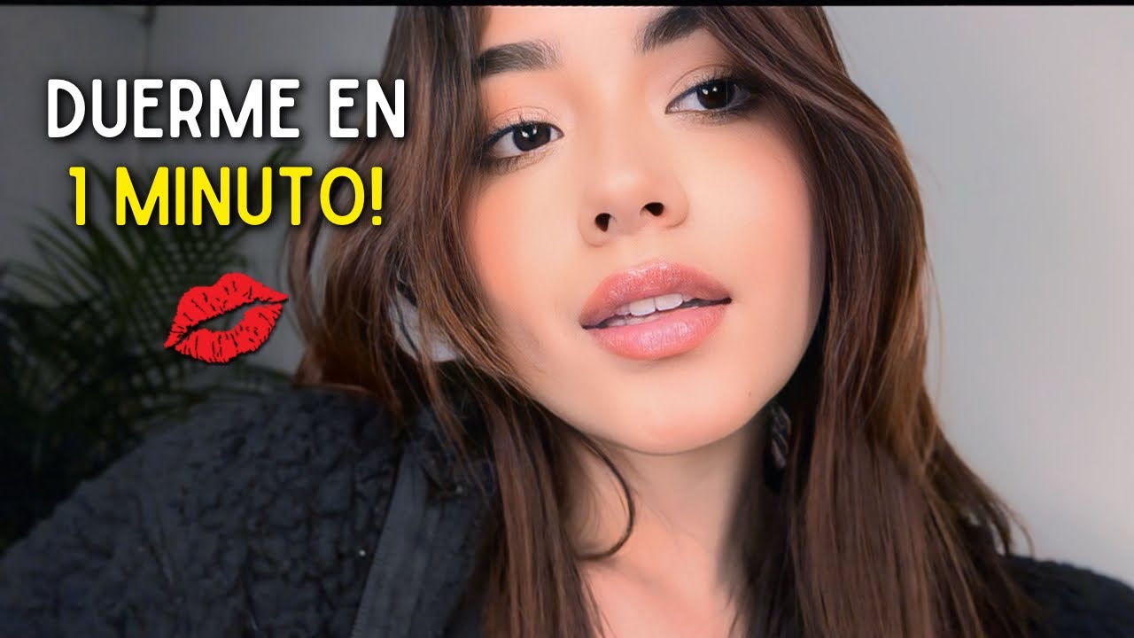 ASMR PARA DORMIR EN 1 MINUTO! 💤😴🥰 | Sonidos Ultra Relajantes (con ...