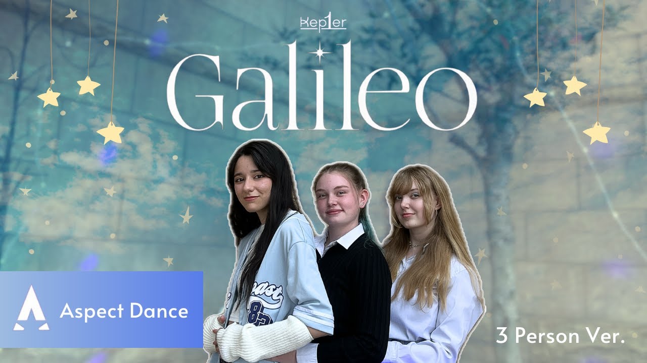Galileo - Kep1er K-pop dance cover by Aspect Dance Team - YouTube