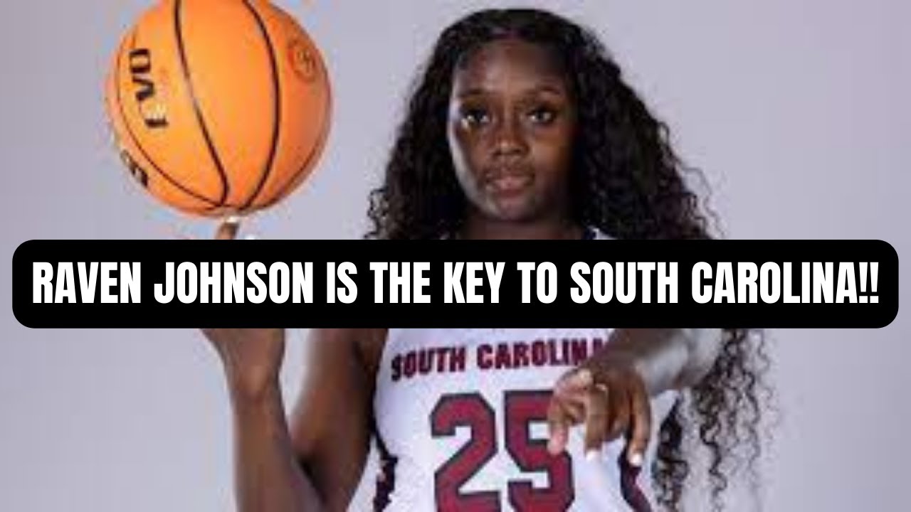 RAVEN JOHNSON LEADS A NEW CHAPTER IN SOUTH CAROLINA HOOPS - YouTube