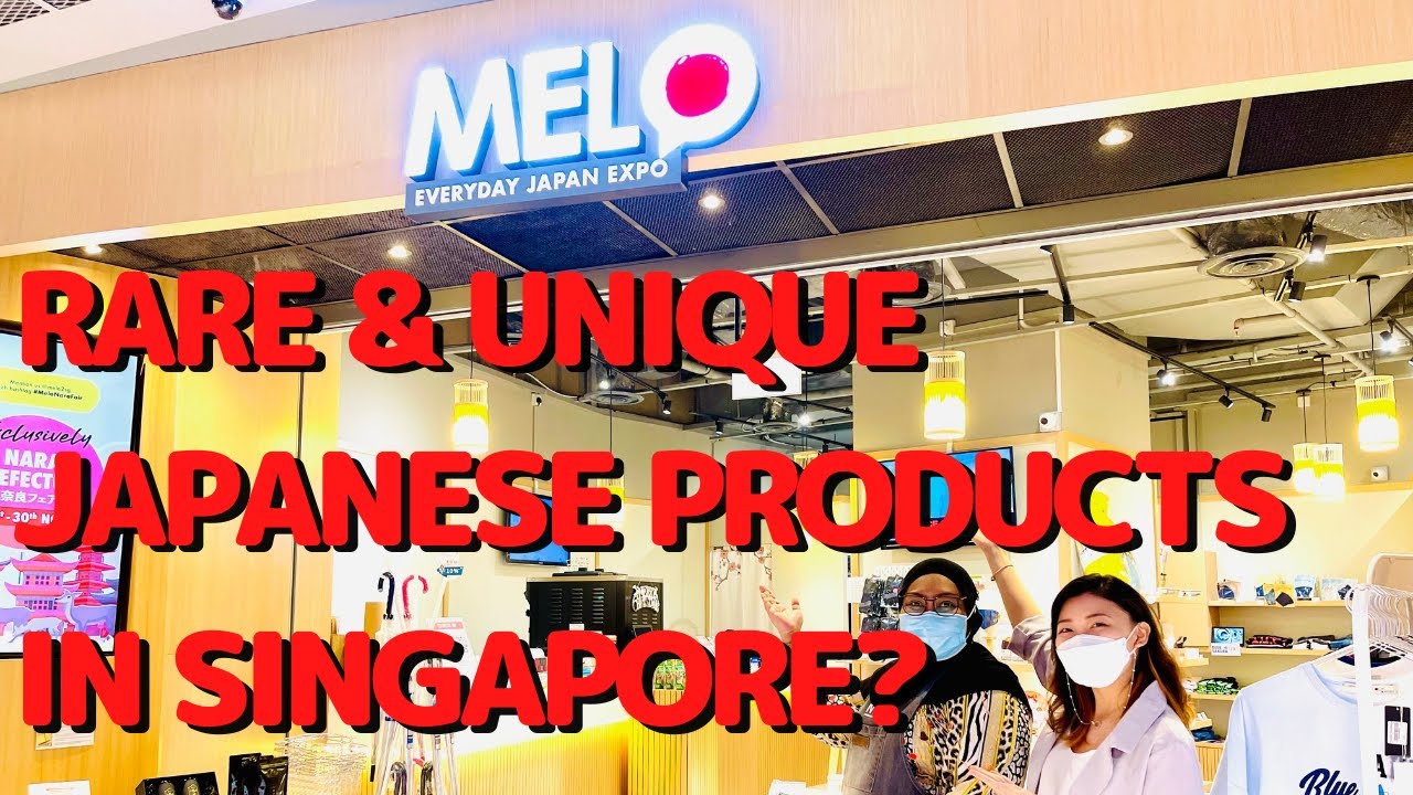 【Singapore】【Japanese goods】Where to find unique Japanese goods from ...