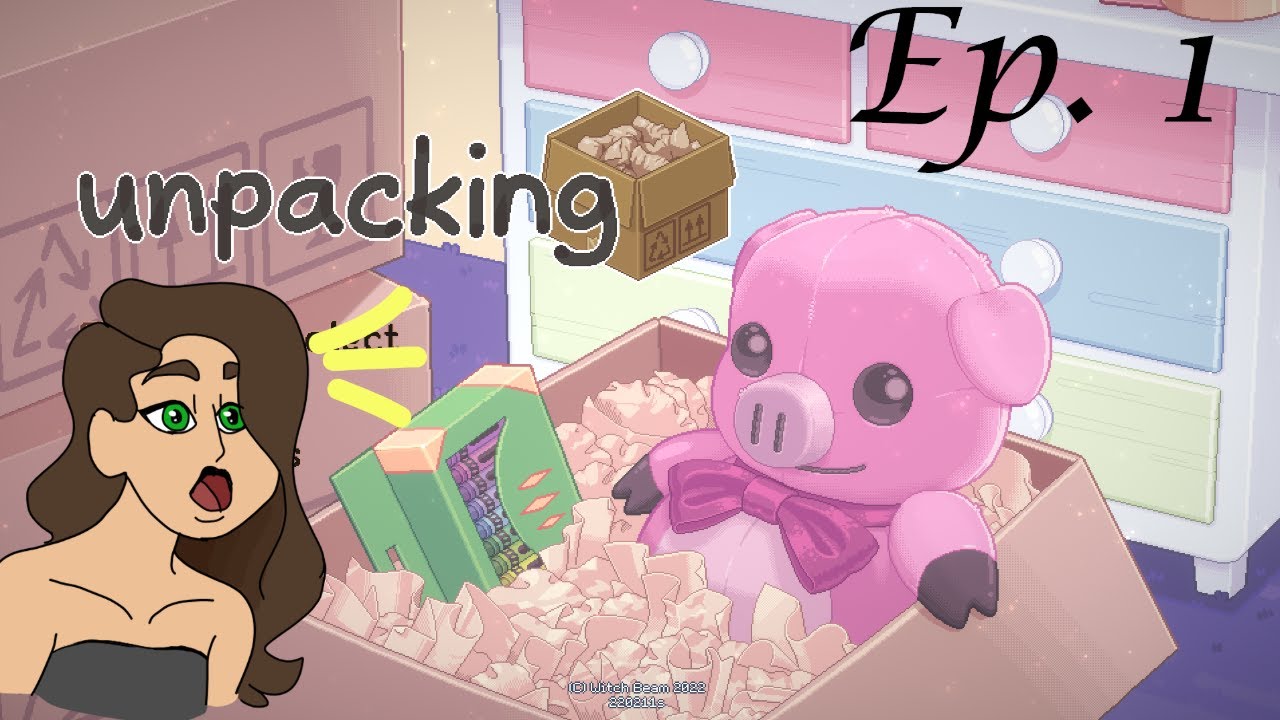 Let's UNPACK our new room! || Unpacking Ep. 1 - YouTube