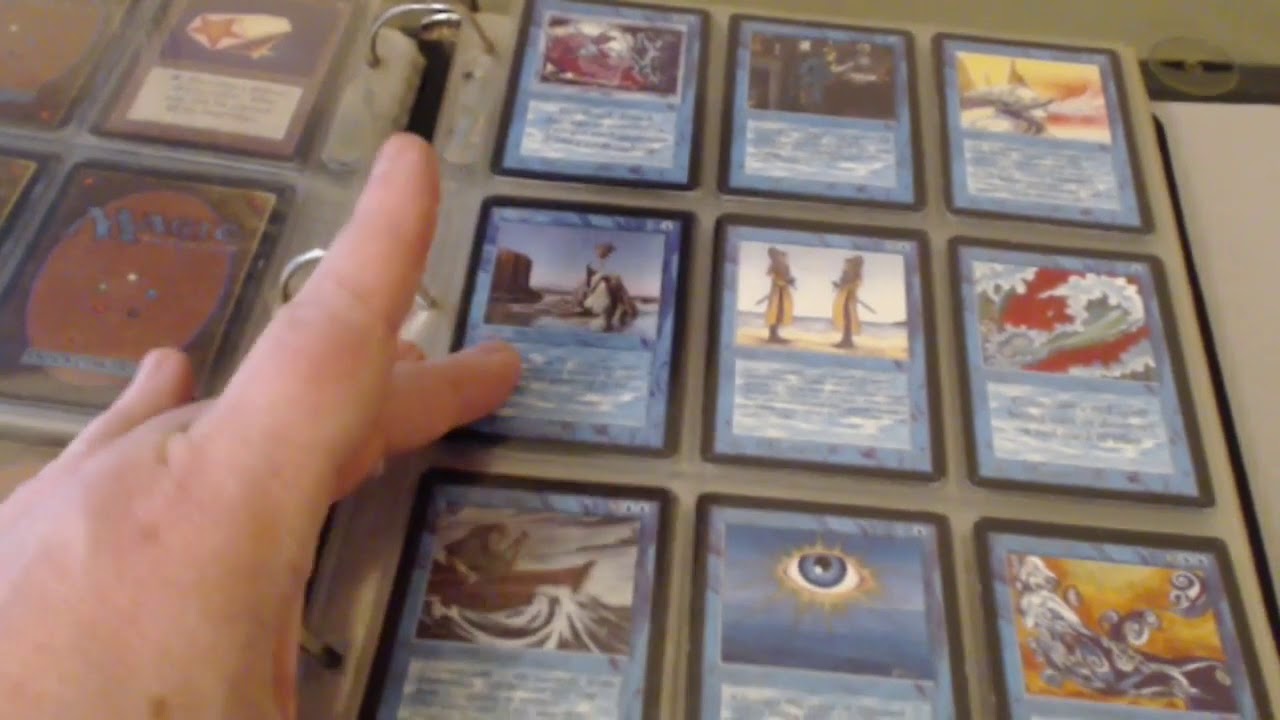 Huge Alpha Beta Unlimited Collection Purchase Magic The Gathering - YouTube