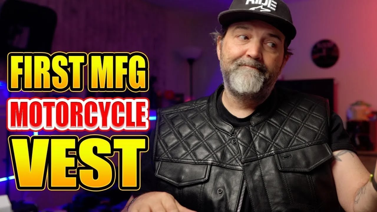First MFG Motorcycle Vest (Downside) Review: Is It Worth It ...