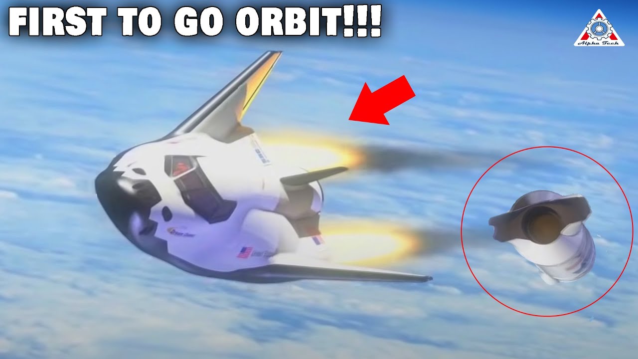 Dream Chaser completed, ready for its first launch & future propulsion ...