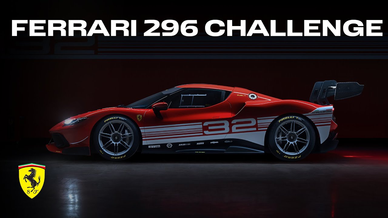 Unleash the Ferrari 296 Challenge - YouTube