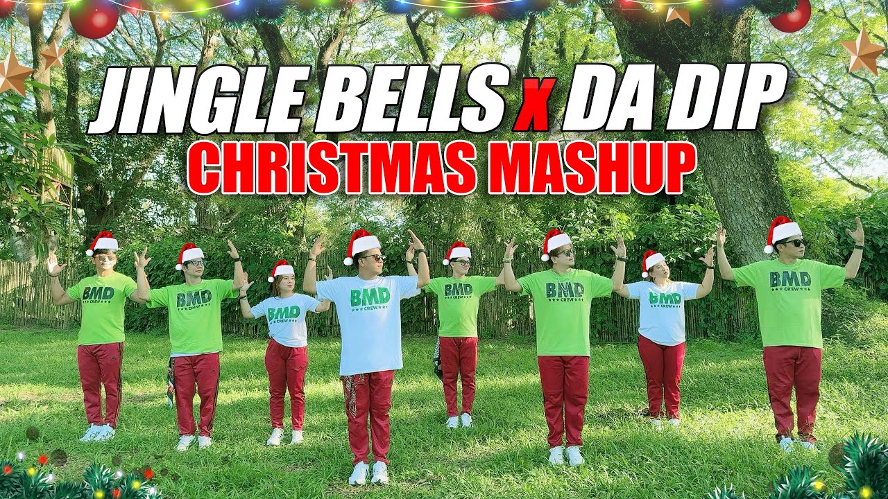 JINGLE BELLS X DA DIP CHRISTMAS DANCE REMIX / CHRISTMAS MASHUP / DJ ...