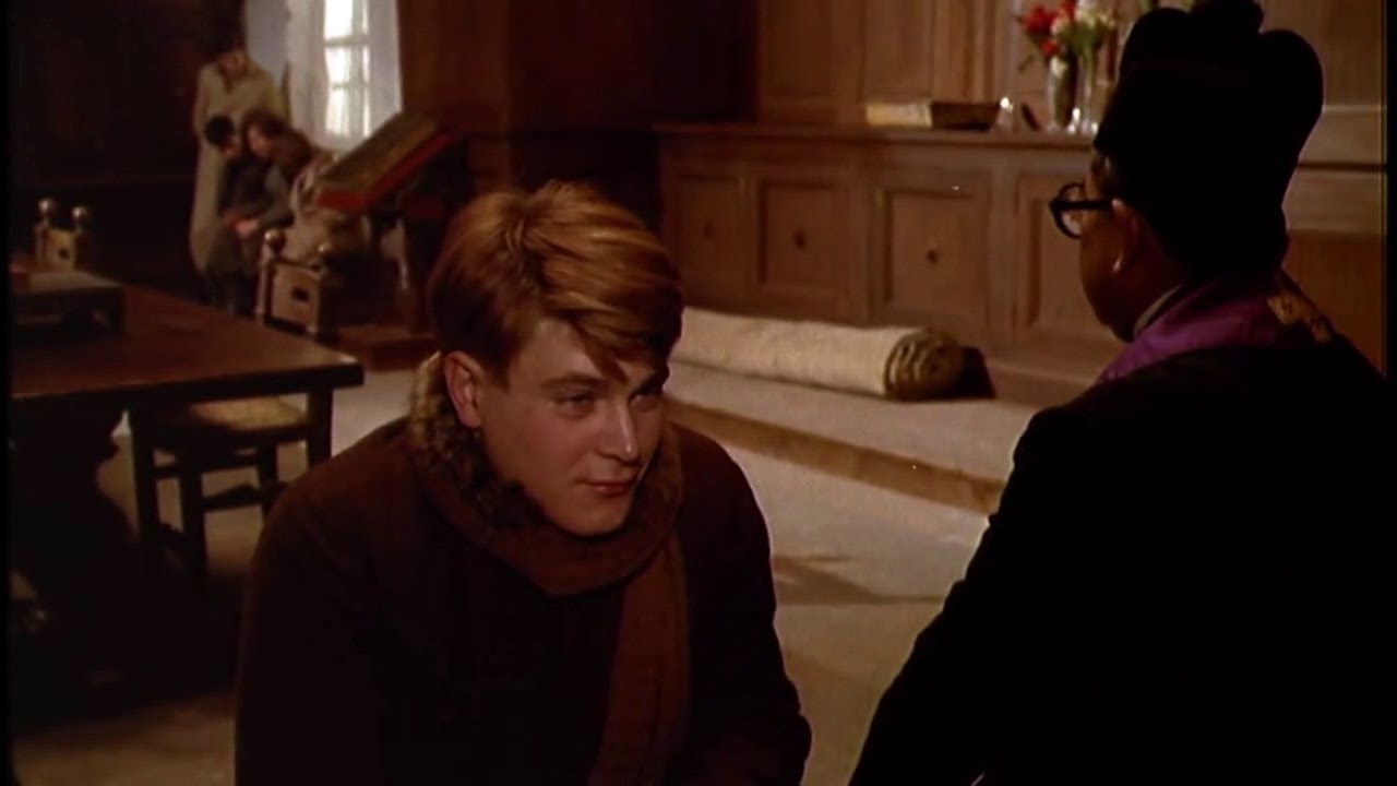 Robert Lydiard dubs Bruno Zanin in the English version of Fellini's ...