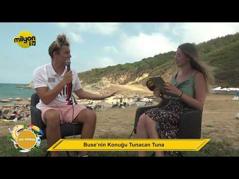 Buse Özübek'in Sunumuyla Yaz Ekranı / Konuk: Tunacan Tuna