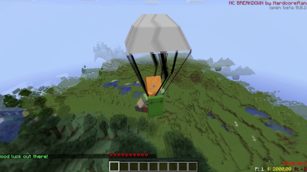 MINECRAFT BREAKDOWN - Dev update #1: Respawn menu screen! - YouTube