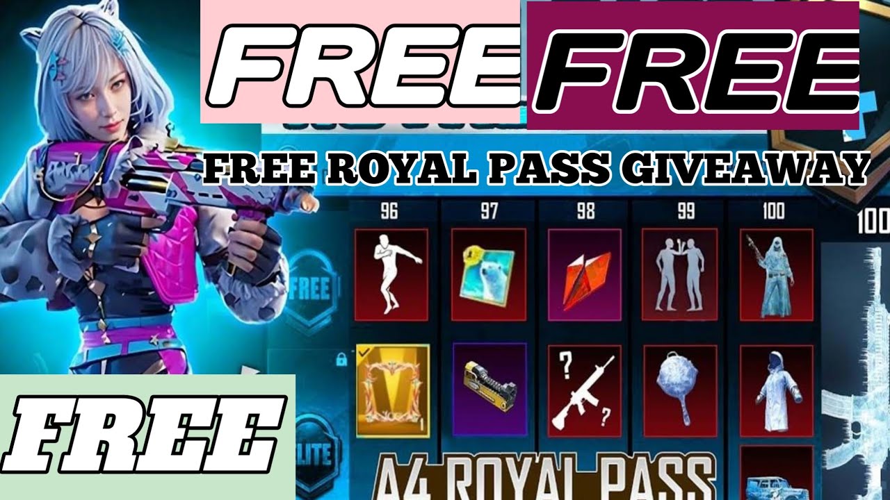 FREE ROYAL PASS GIVEAWAY IN MY CHANNEL..!200 SUBSCRIBE HONE PR 2 ROYAL ...