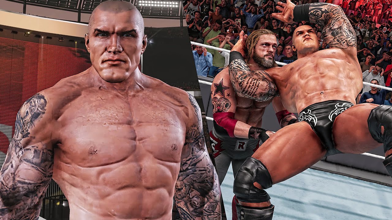 Awesome Randy Orton WWE ALL Stars Mod! - YouTube