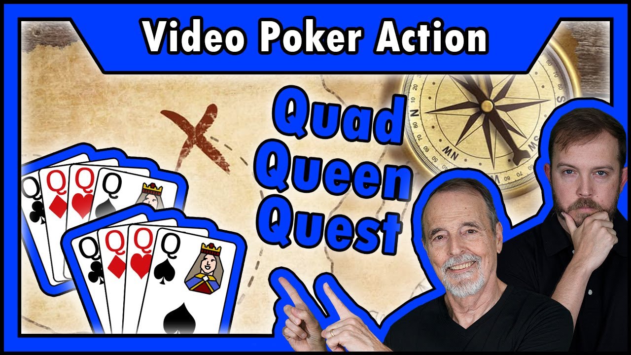 Quad Queen Quest: Not Once, But TWICE on Ultimate X Gold Video Poker ...