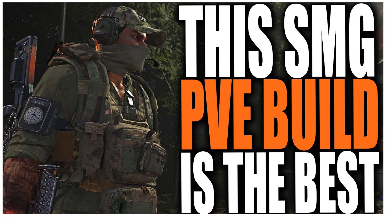 THE DIVISION 2 - THIS IS STILL THE BEST SMG BUILD IN TU14! HARDEST ...