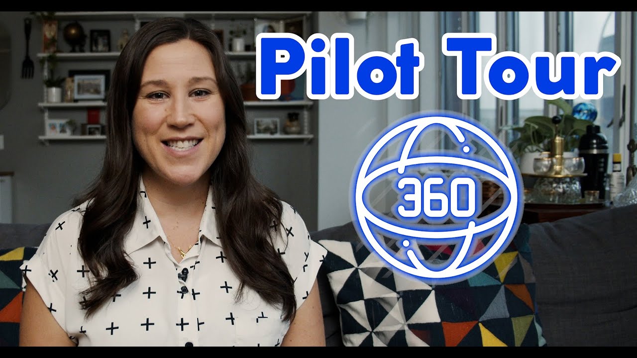 Labpano Pilot One | Pilot Tour Overview with Stephanie Trigg - YouTube
