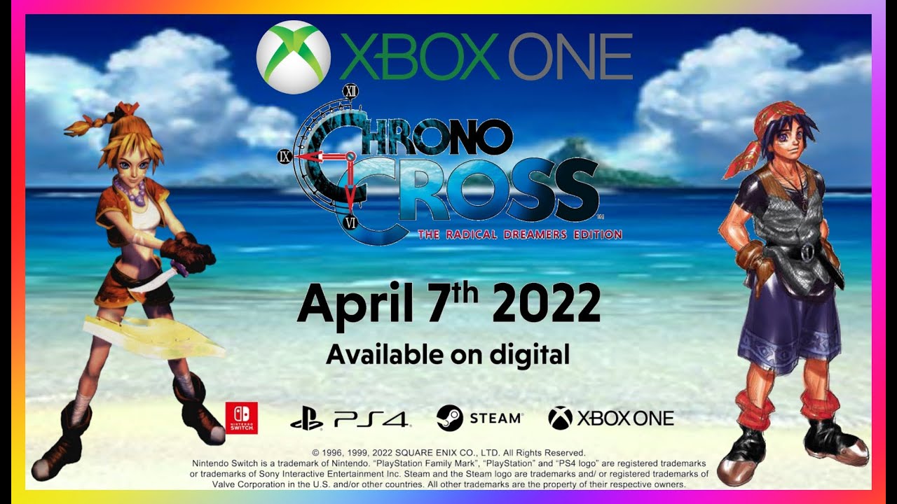 #Xbox CHRONO CROSS: THE RADICAL DREAMERS EDITION 7 Abril 2022 - YouTube