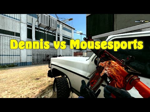 CS:GO Dennis vs. Mousesports - YouTube