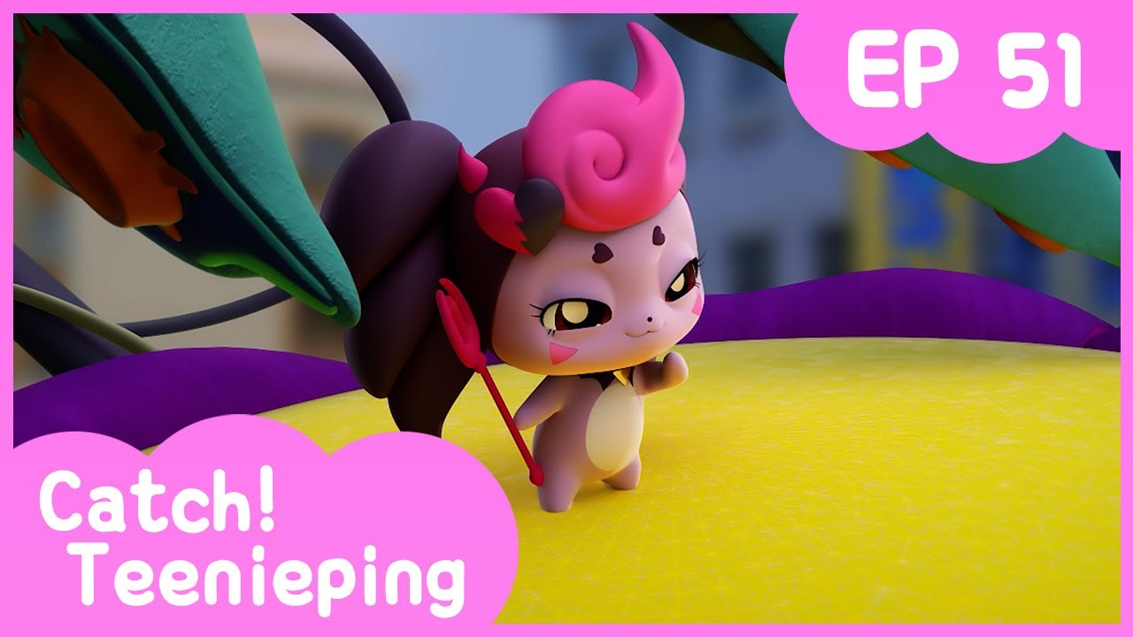 [KidsPang] Catch! Teenieping｜Ep.51 IN THE NAME OF THE ROYALPINGS!💘 ...