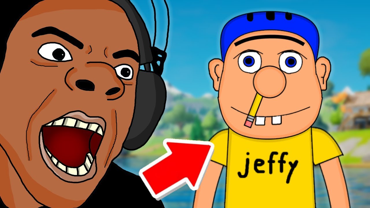 Jeffy Meets iShowSpeed - Animation - YouTube