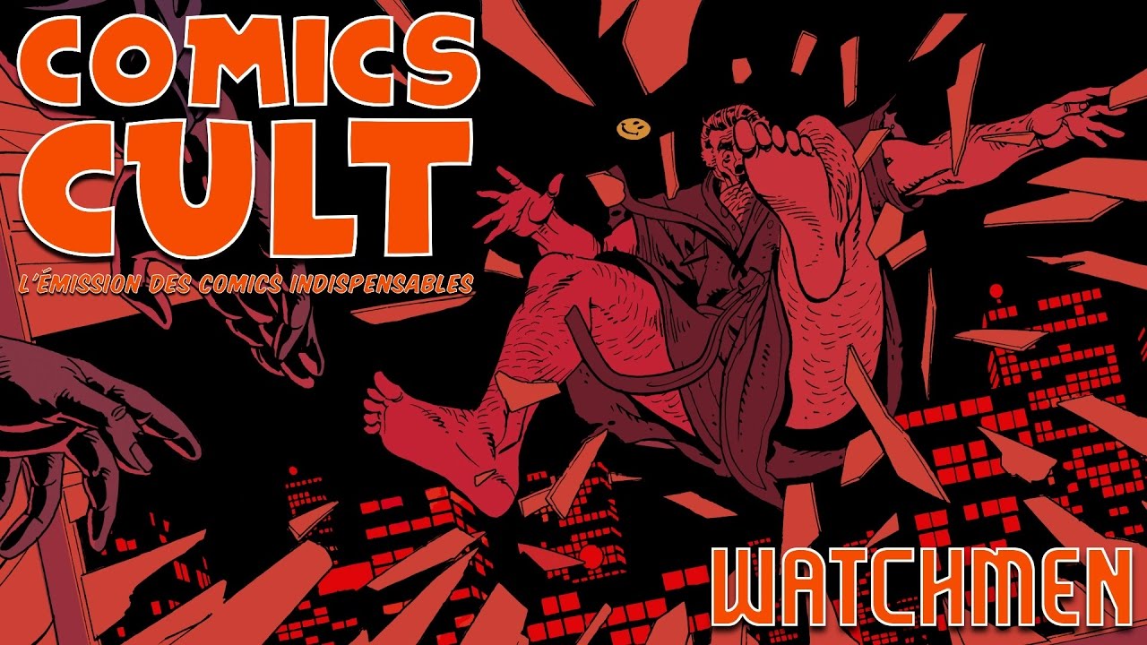 COMICS CULT - Watchmen - DC Comics - YouTube