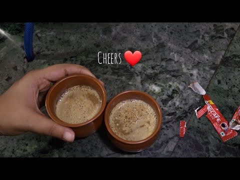 Forgot Milk? Coffee with Amul Milk Powder! #unemployedseries - YouTube