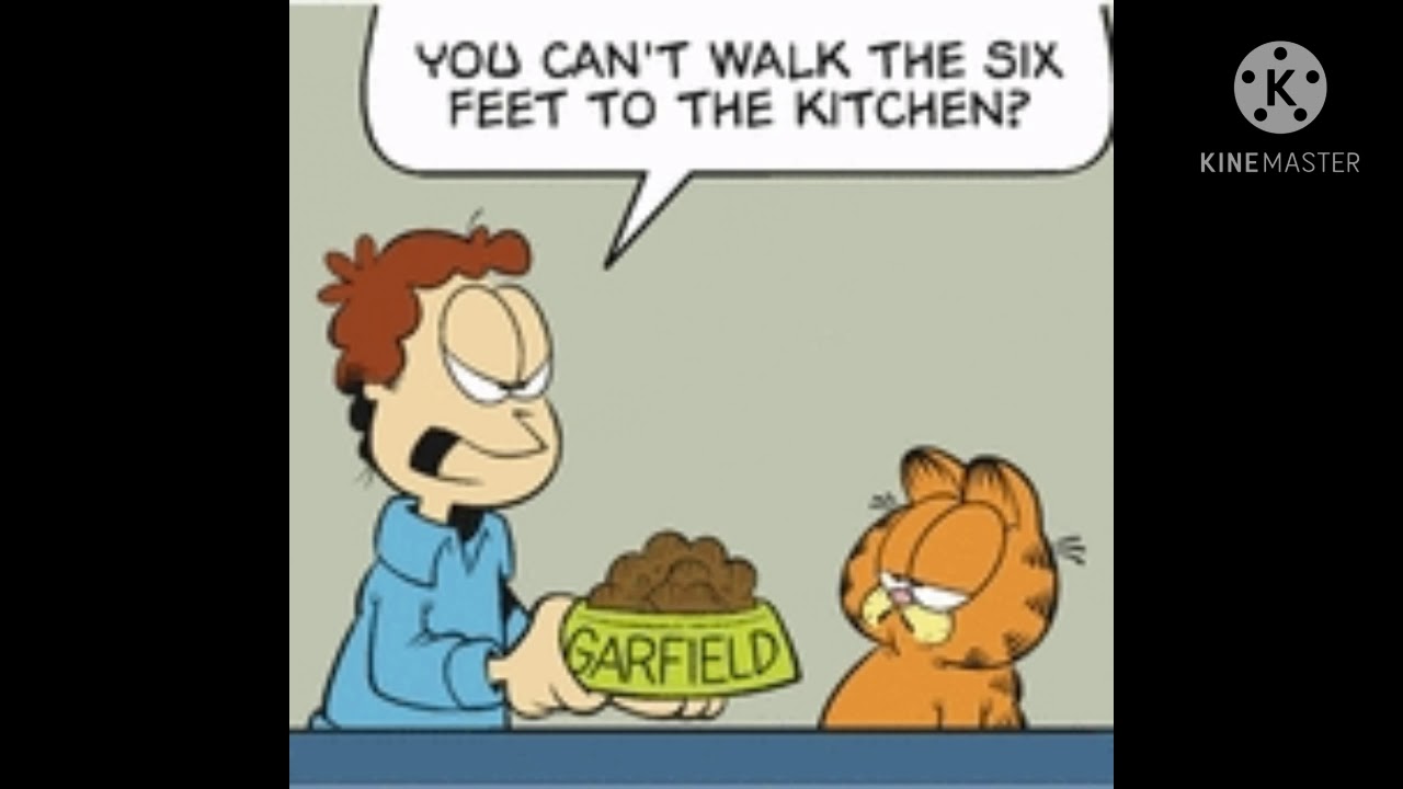 Garfield Comic Dub for July 14th, 2020 - YouTube