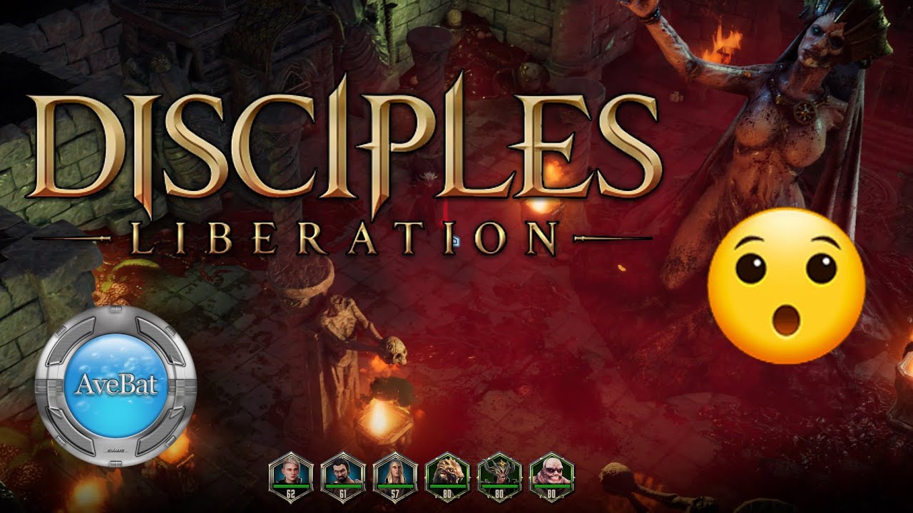 Disciples: Liberation Gameplay 60fps - YouTube