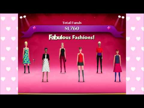 Fashion Solitaire - Full Game Play - Walk-Through - No Commentary - YouTube