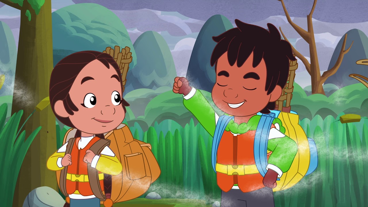 Wolf Joe | TVO Kids Promo - YouTube