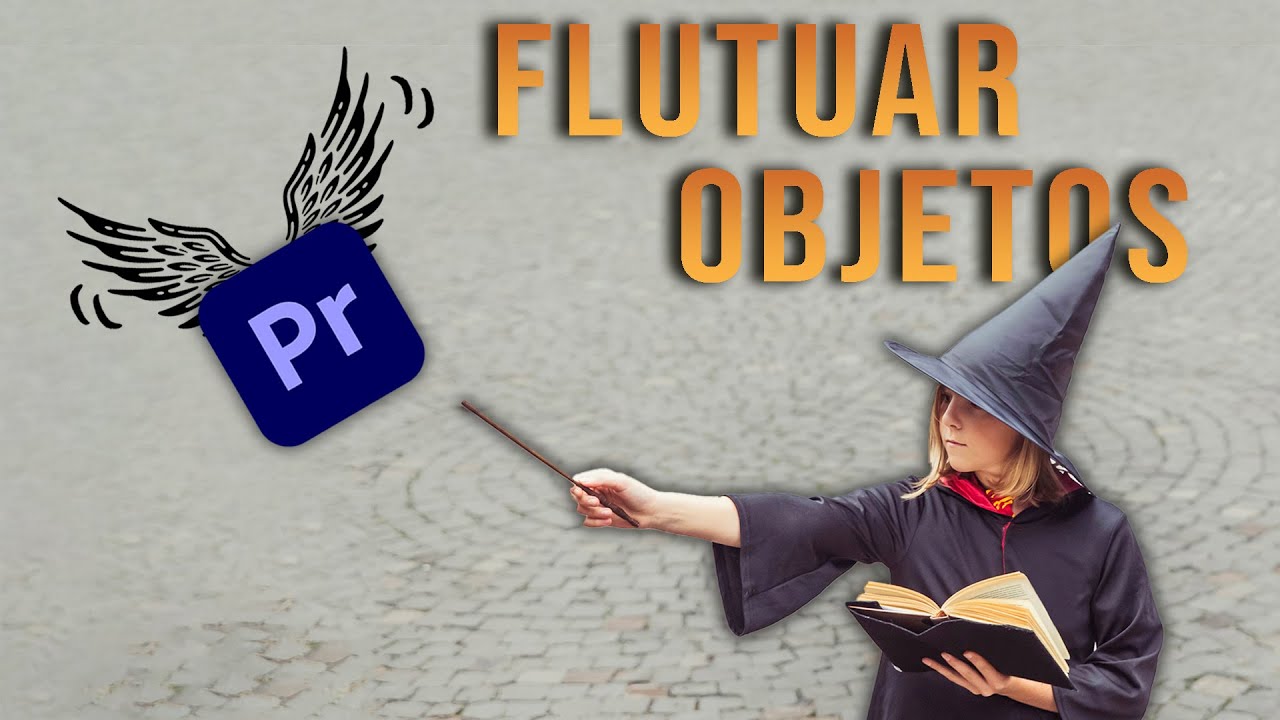 É SUPER FÁCIL Fazer Um OBJETO FLUTUAR ou BALANÇAR no Adobe Premiere Pro ...