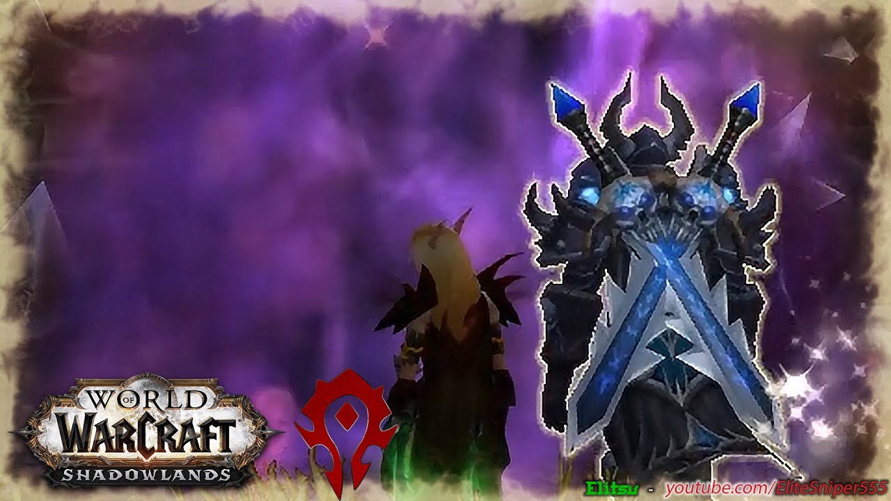 Darion Guides You to the Frozen Throne - Horde 1 - World of Warcraft ...