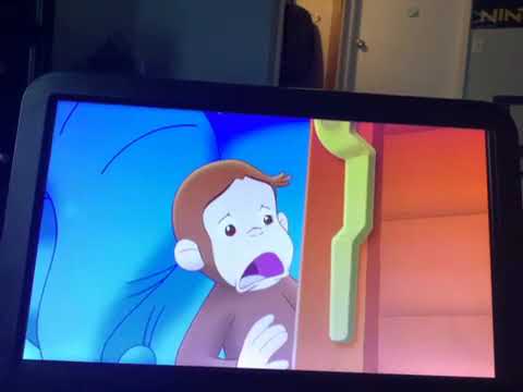 Curious George 2 dvd menu walkthrough - YouTube