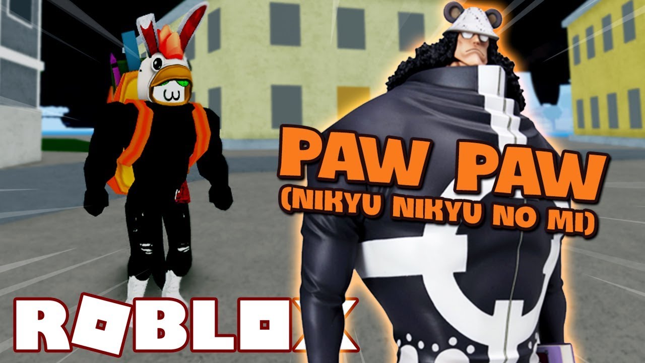 *Update 7* TRÁI ÁC QUỶ CHÂN THÚ PAW PAW FRUIT (NIKYU NIKYU NO MI) TRONG ...