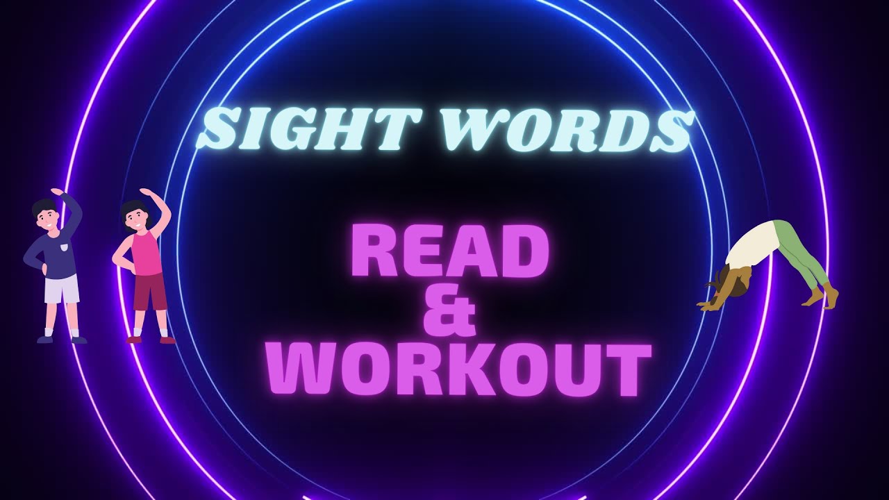 Sight Word Workout Part 1- Teach Sight Words with Movement - Oxford HFW ...