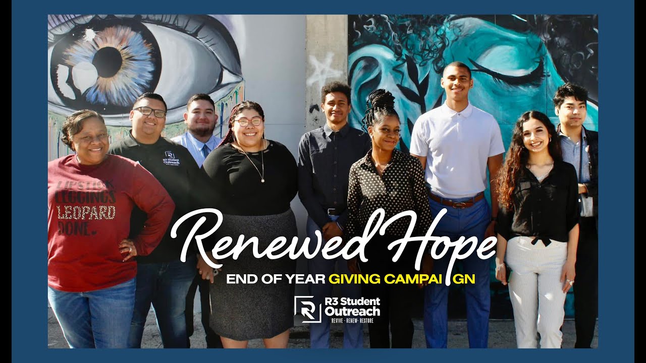 Renewed Hope: End of Year Giving Campaign - YouTube