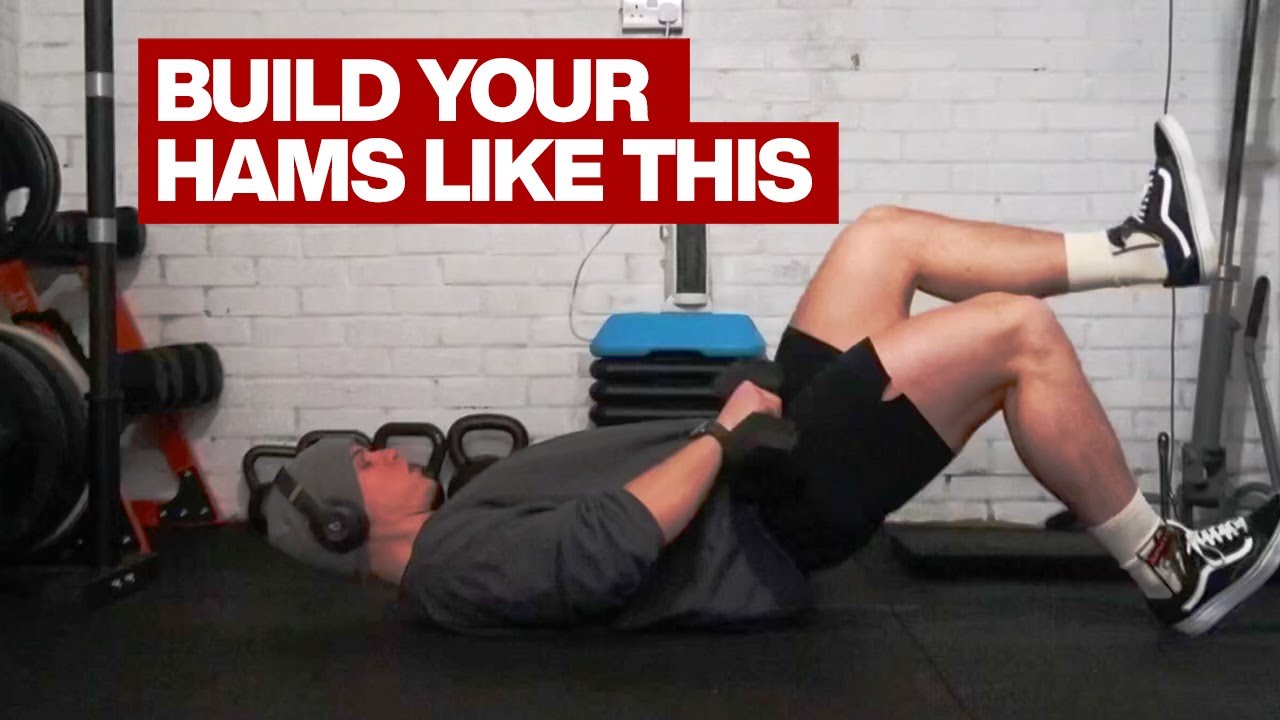 The Ham-Dominant Single-Leg Glute Bridge - YouTube