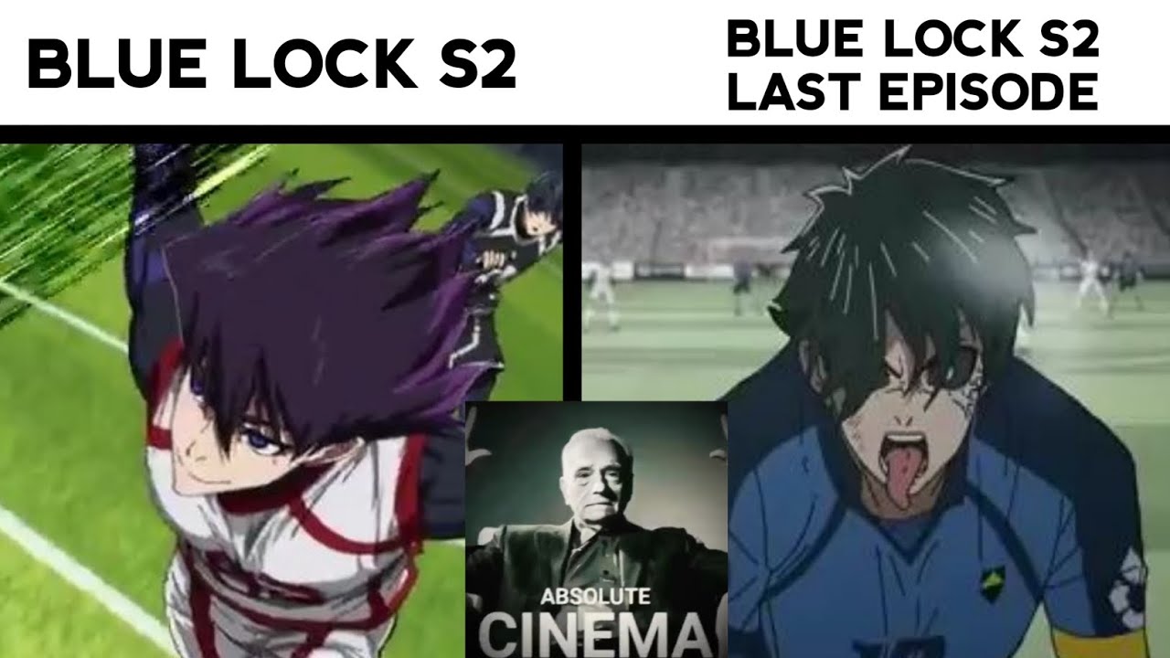 Blue Lock S2🤡... Blue Lock S2 LAST EPISODE😈💀🔥 ( Blue Lock Last Episode ...