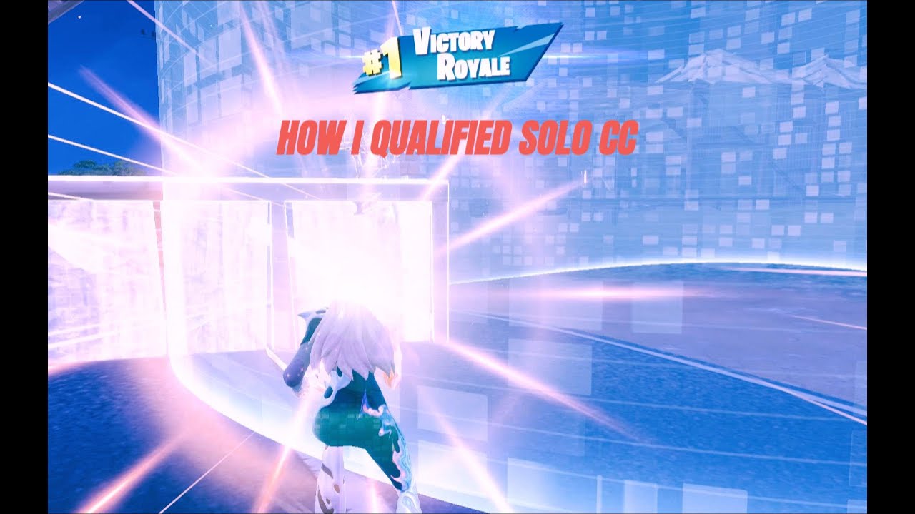 How I qualed last solo CC of the season🤯😈 - YouTube