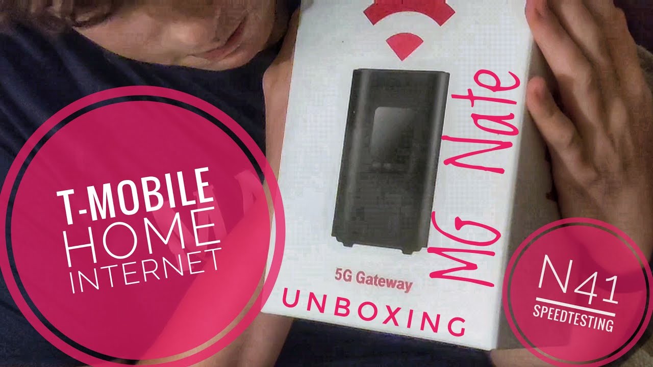 T-Mobile Home Internet Unboxing | Speed testing N41 | How fast is it ...