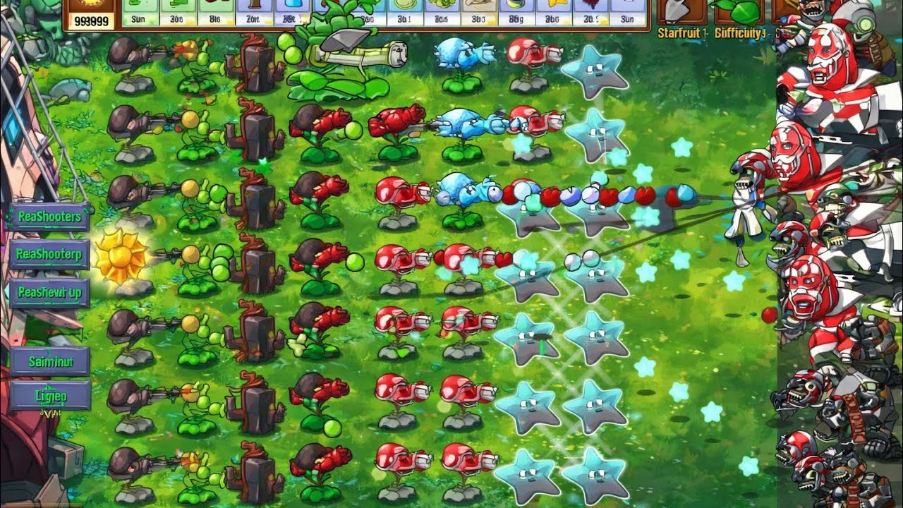Plants vs Zombies Fusion Odyssey: Evolved, sun god - YouTube