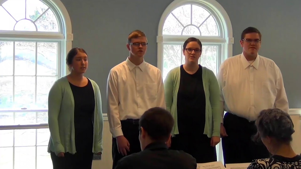 Jesus Flow Like A River - Christian Light School Qt 2019 - YouTube