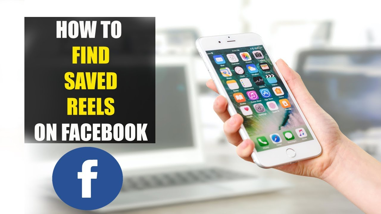 How To Find Saved Reels on Facebook (2024) - YouTube