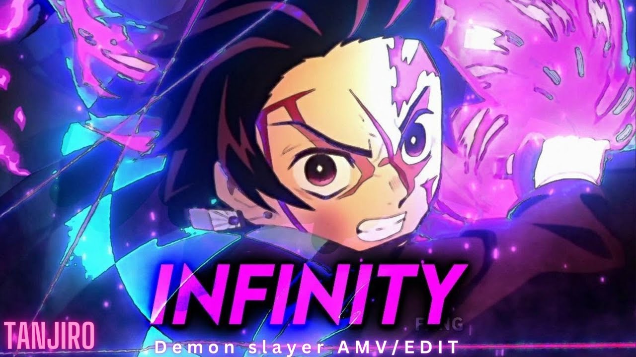 Demon Slayer Edit Infinity {AMV/EDIT} - YouTube