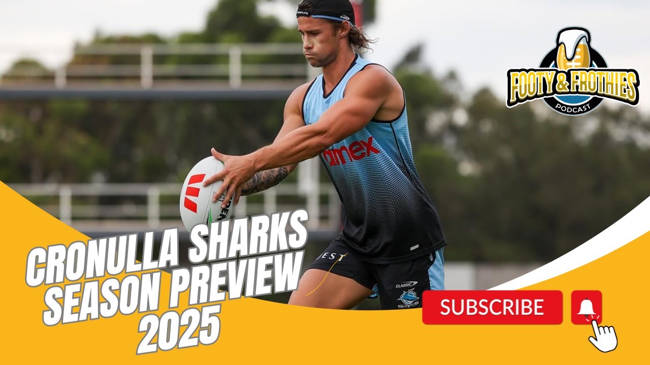 Cronulla Sharks - NRL Season Preview 2025 - YouTube